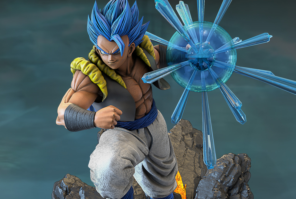 Super Saiyan Gogeta