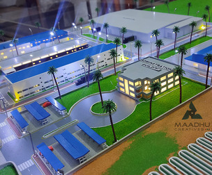Maadhu Creatives Model Making Company
