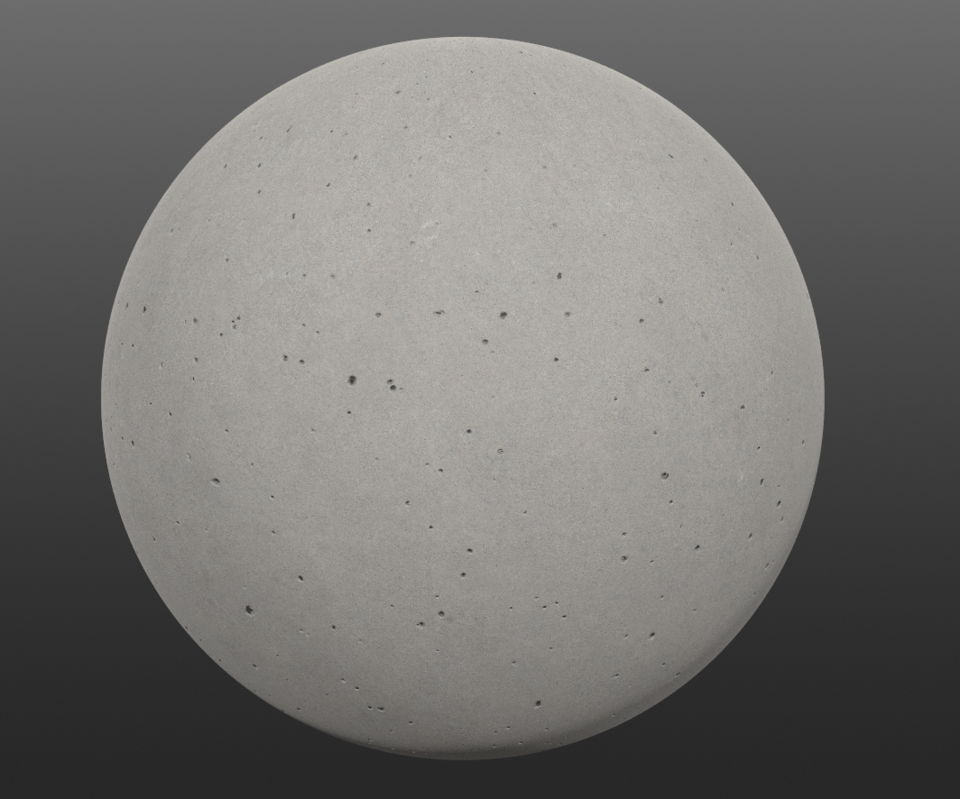 Concrete With Holes 8 Material