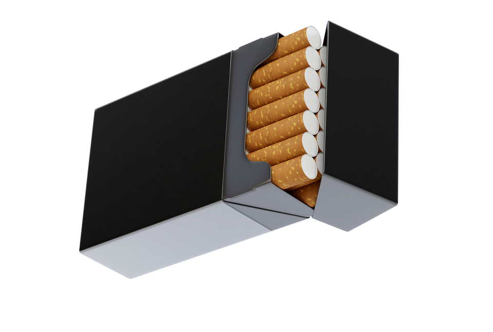 Cigarettes Pack
