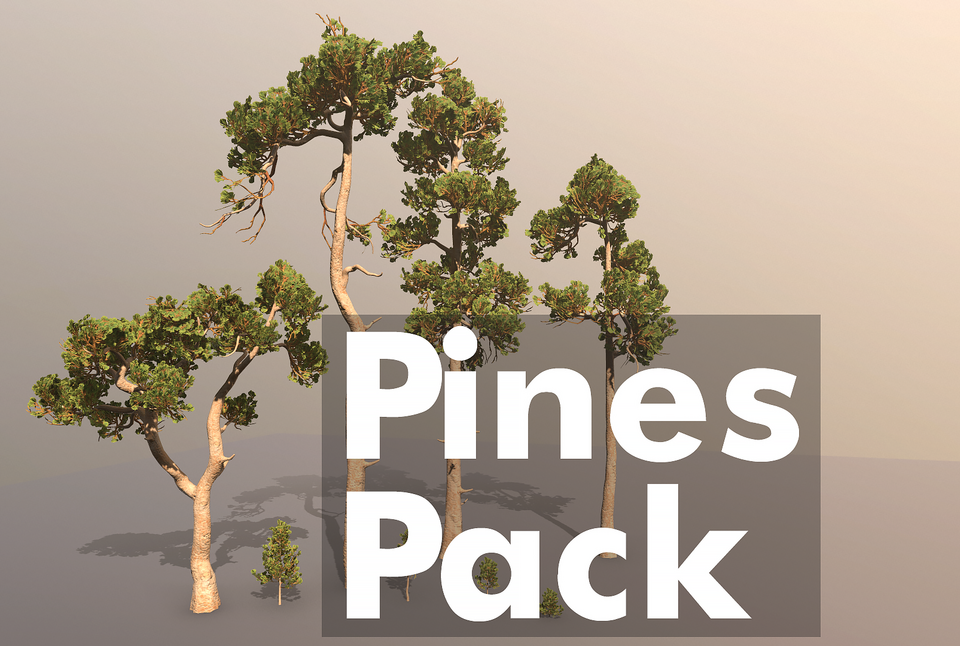 Pine Trees Pack