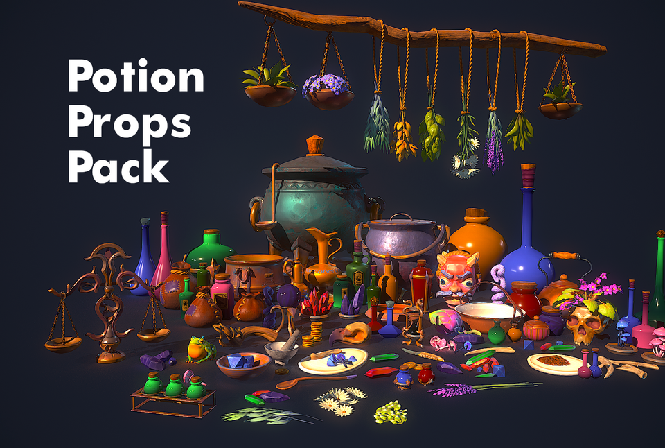Potion Props Pack