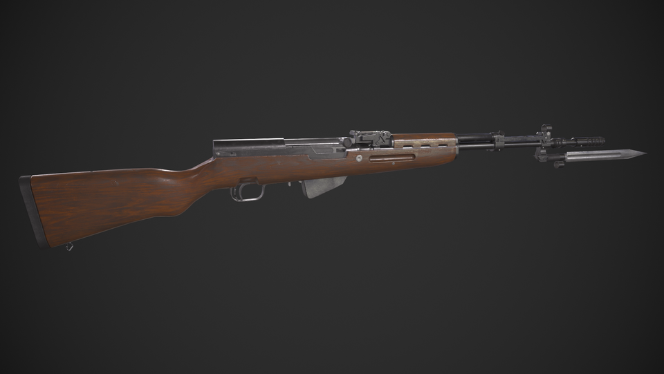 SKS Rifle