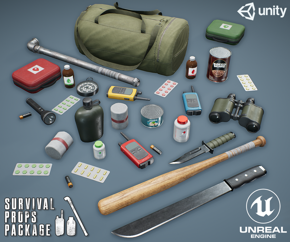 Survival Props Package