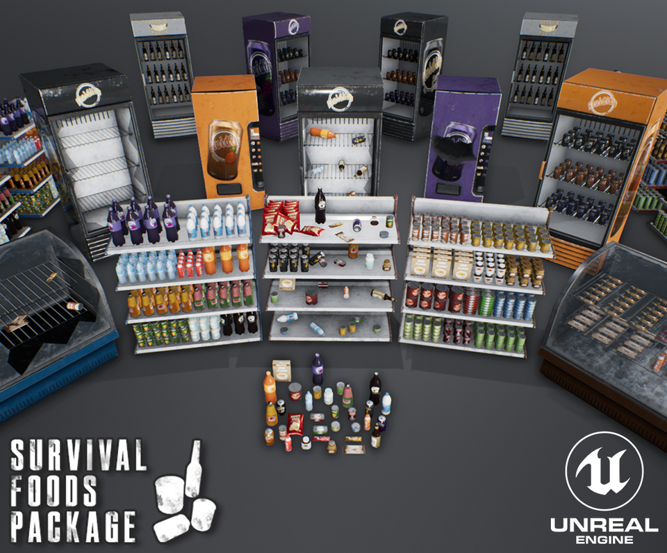 Survival Foods Package