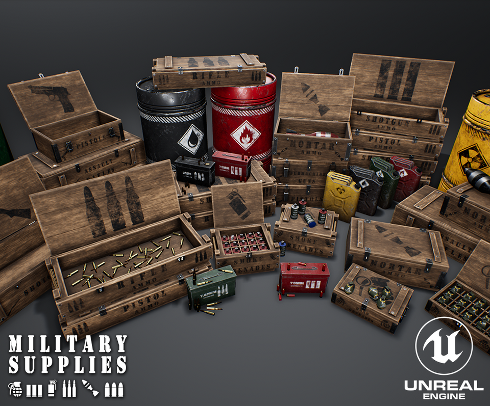 Military Supplies Pack