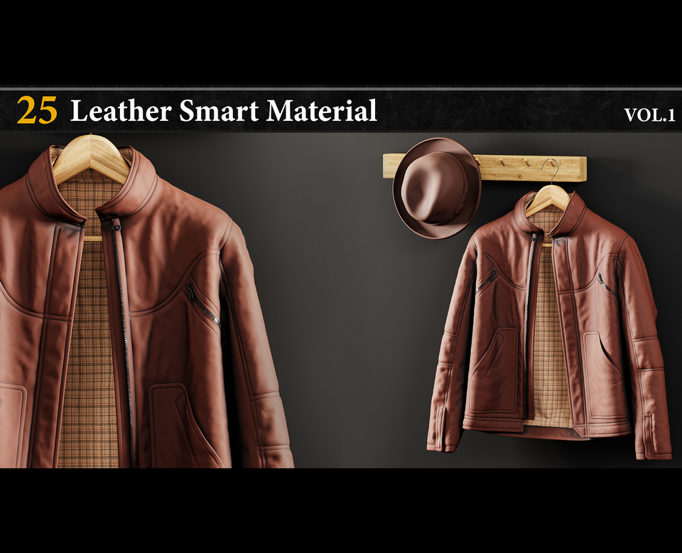 25 Leather Smart Material VOL.1