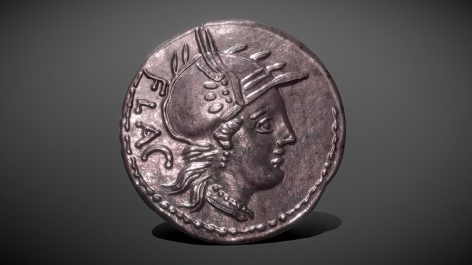 denarius rutilia coin