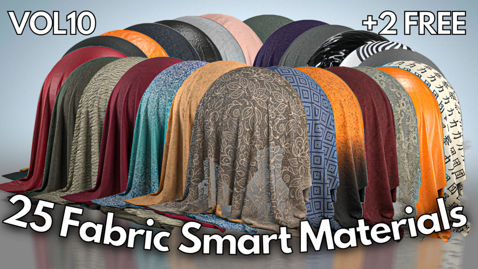 25 Fabric smart materials #Vol.10