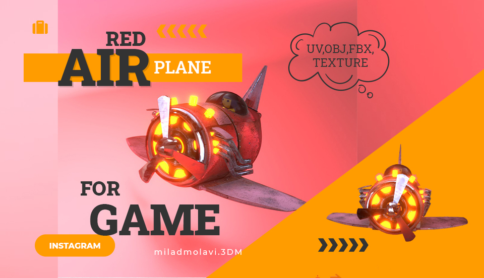 Red AirePlane