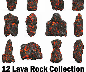 Lava bundle VOL 01 - Maps - Sbsar