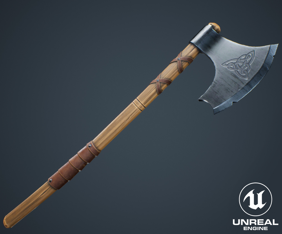 Viking Weapons - Medium Axe III