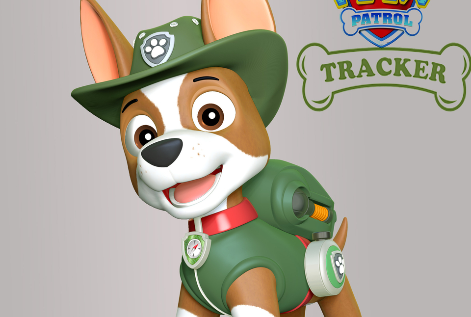 Tracker PAW Patrol