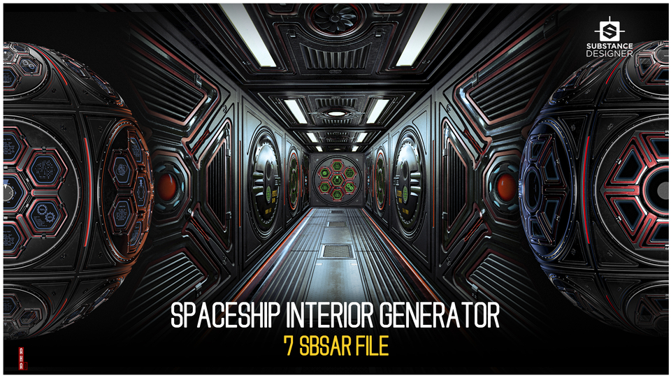 Spaceship Interior Generator