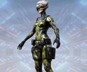 Doom Slayer Textured RIgged