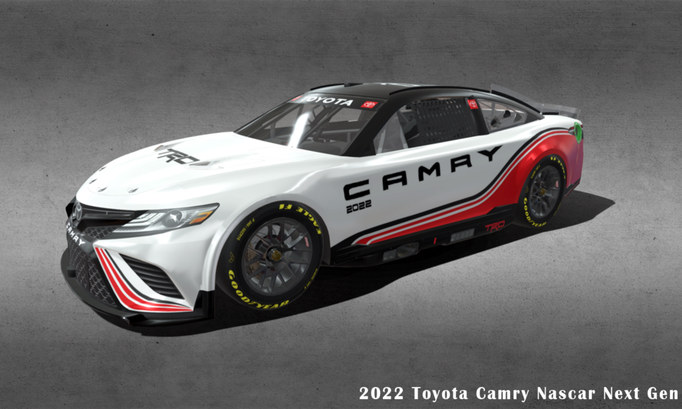 2022 Toyota Camry Nascar Next Gen