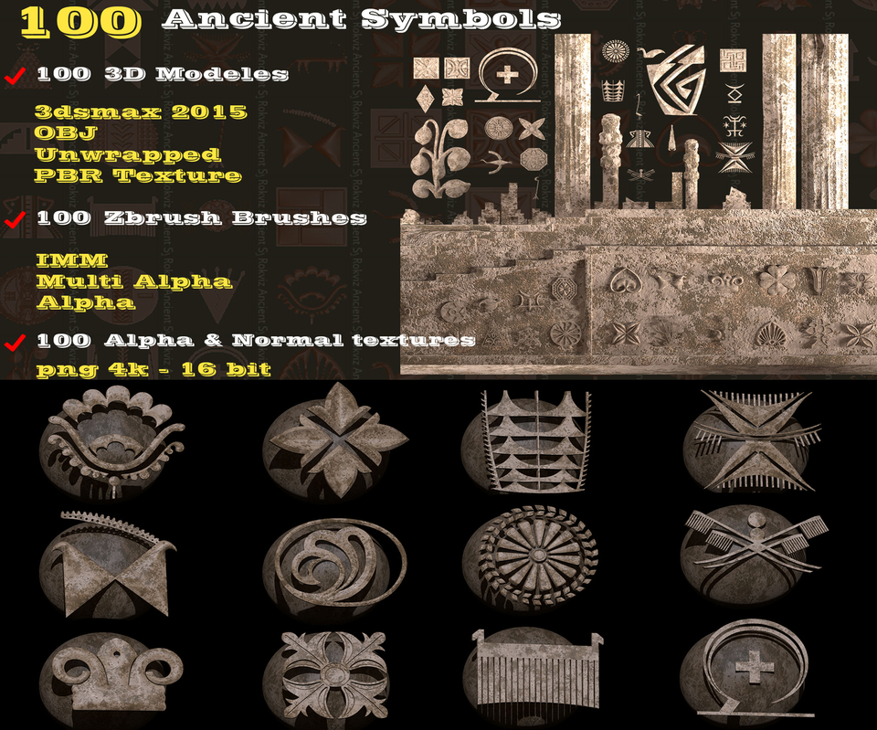 Free Ancient Symbols