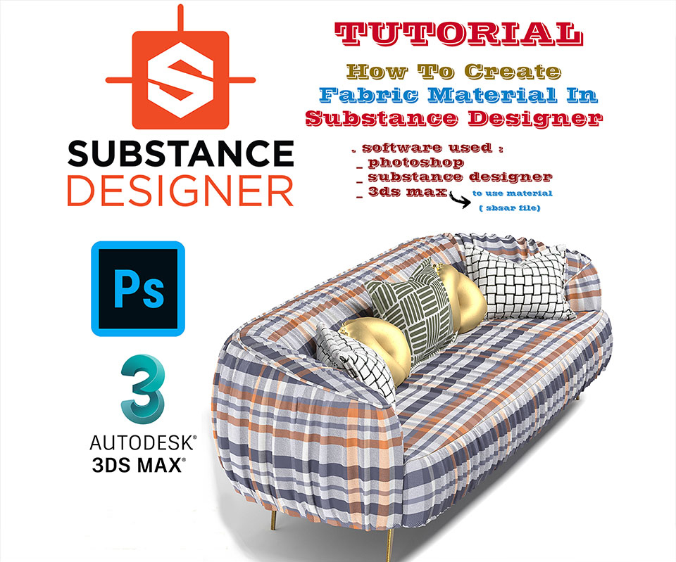 Substance Designer Fabric tutorial