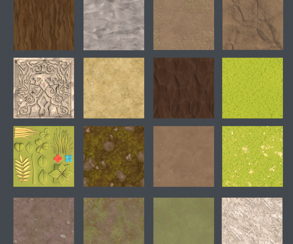 Stylized Environmental Texture Pack