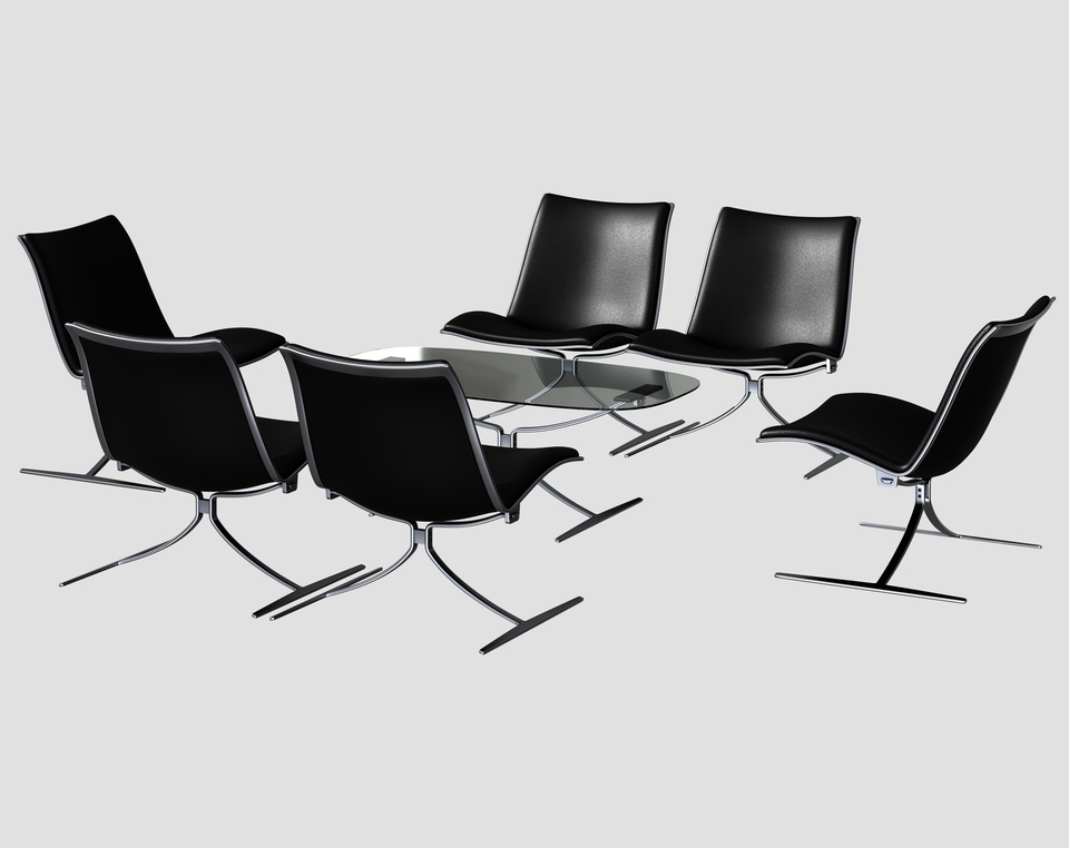 JK 710 Skater Table Set