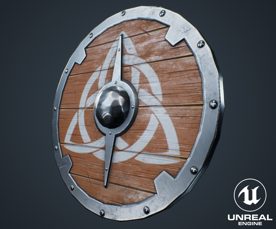 Viking Weapons - Flat Shield II