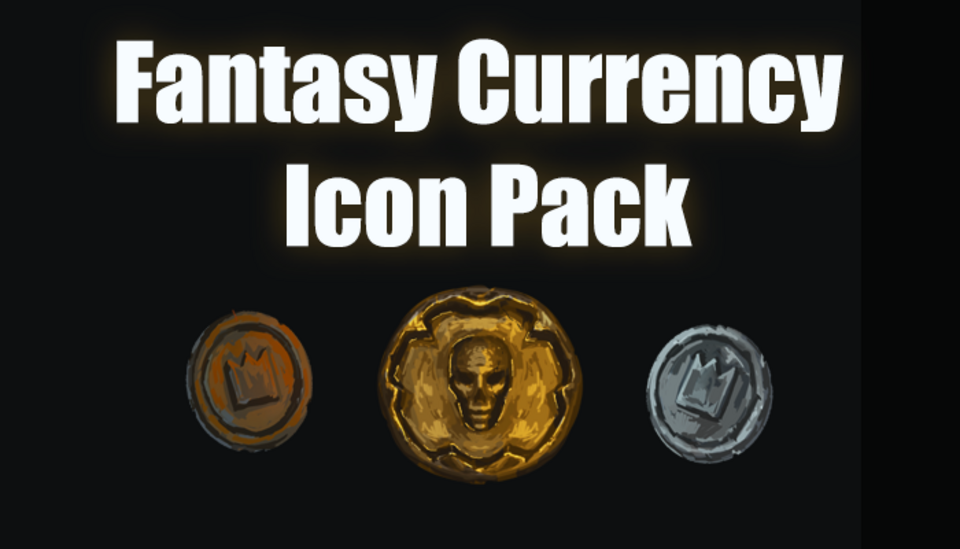 Fantasy Currency Icons
