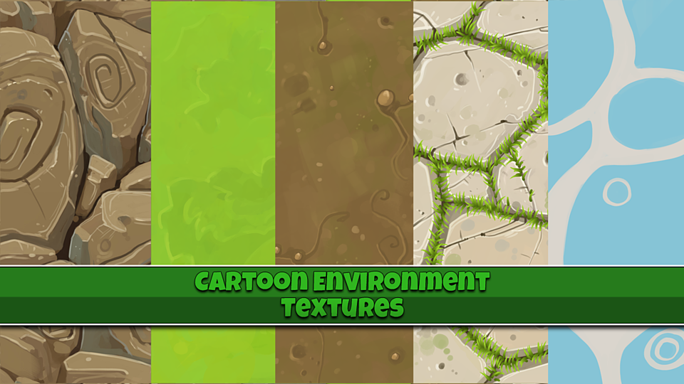 Cartoon Environment Textures