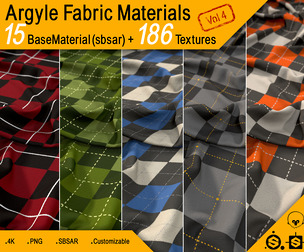 40 Tileable Fabric Pattern - VOL 02