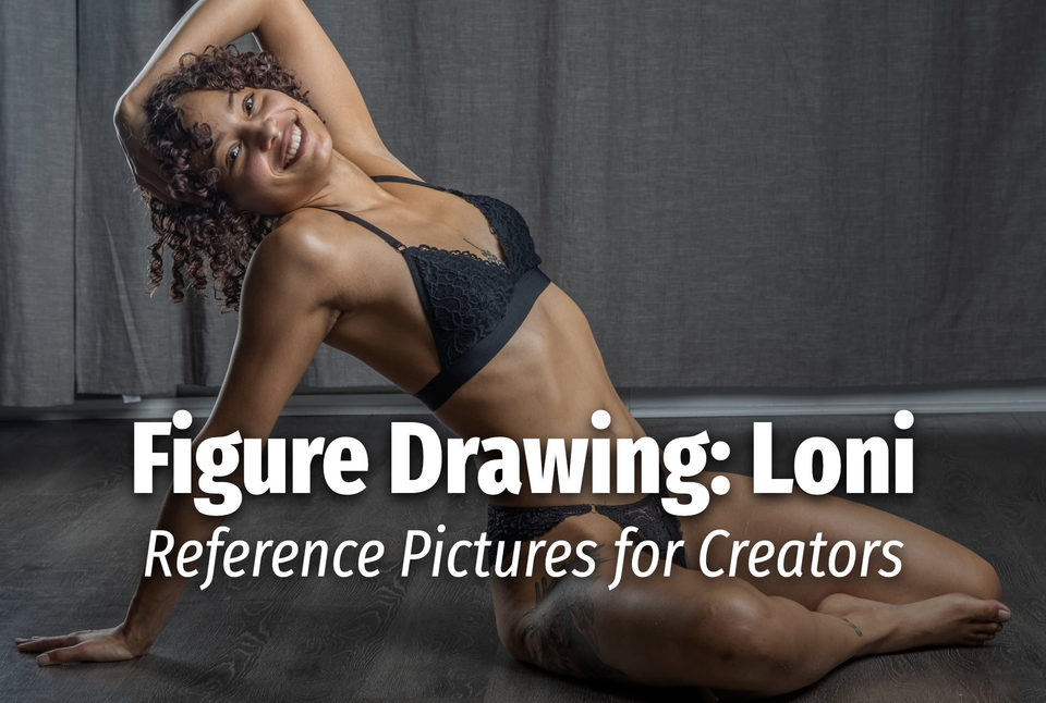 Figure Drawing: Loni - Reference.Pictures