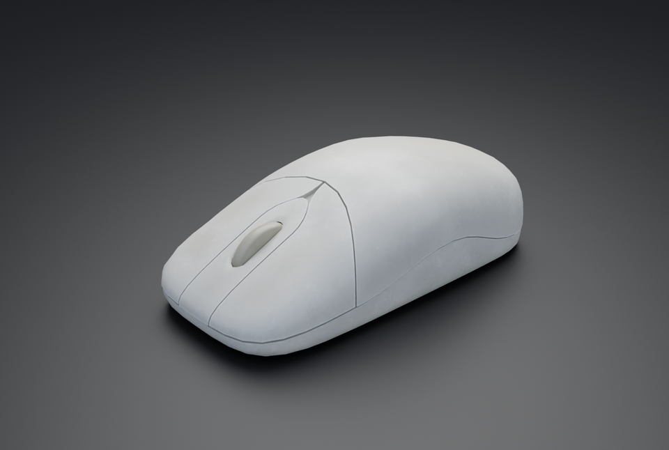 Retro Computer Mouse