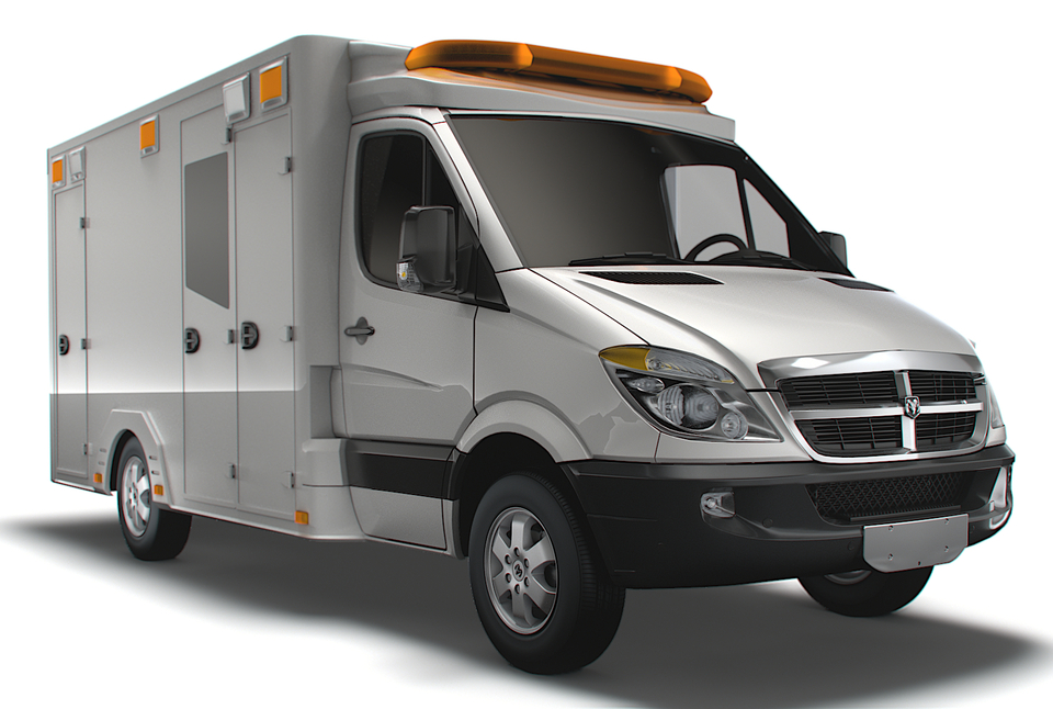 Dodge Sprinter Ambulance 2009
