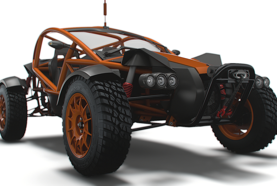 Ariel Nomad 2018