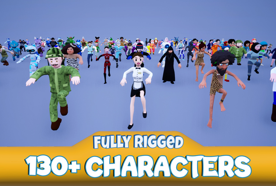 Characters Bundle