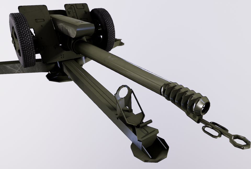 122-mm howitzer D-30