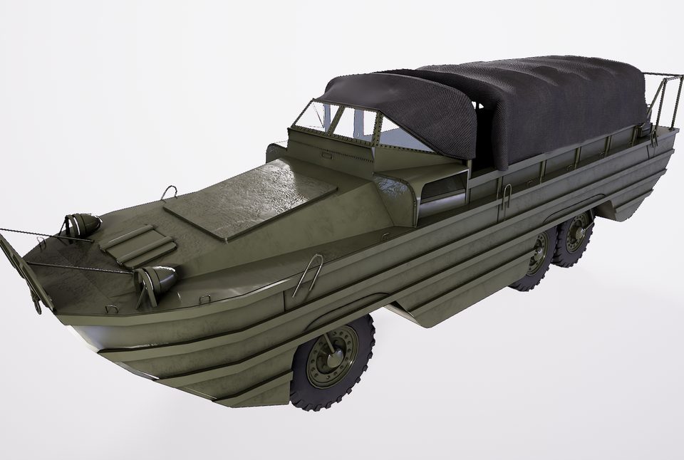 GMC-DUKW-353 - The Big Waterfowl Car