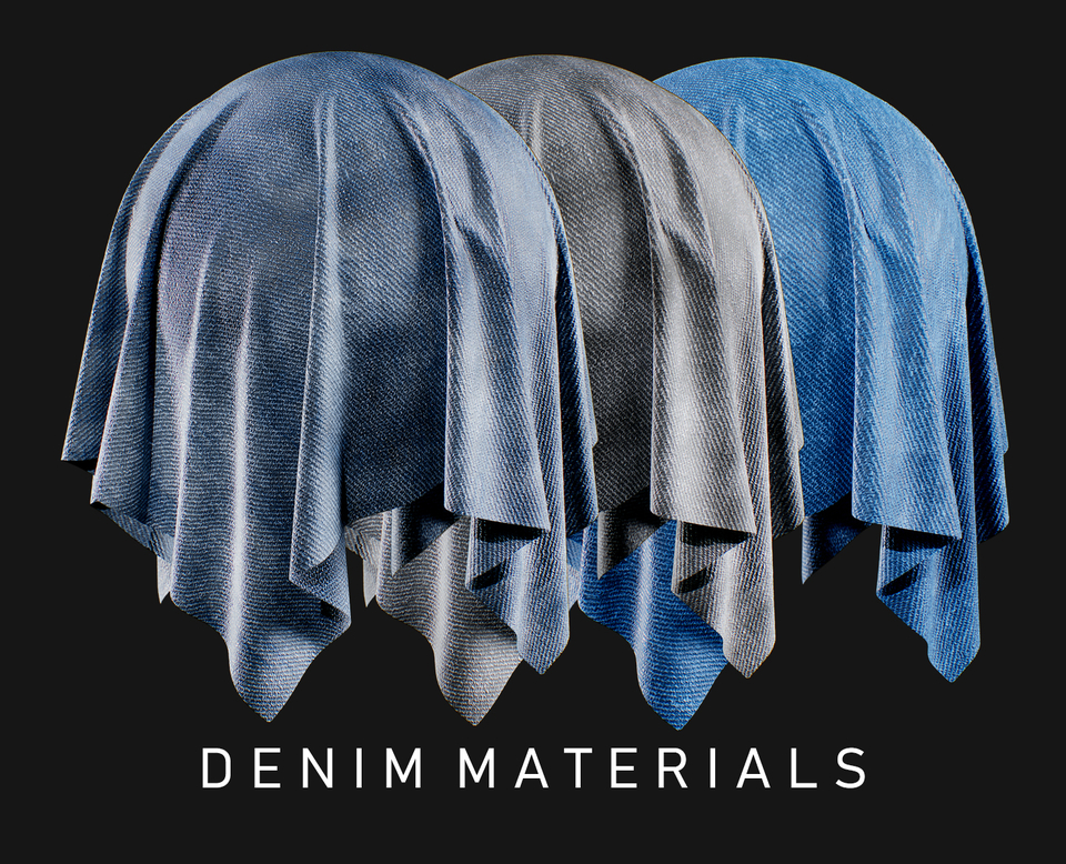 15 Denim Smart Materials (Vol.1)