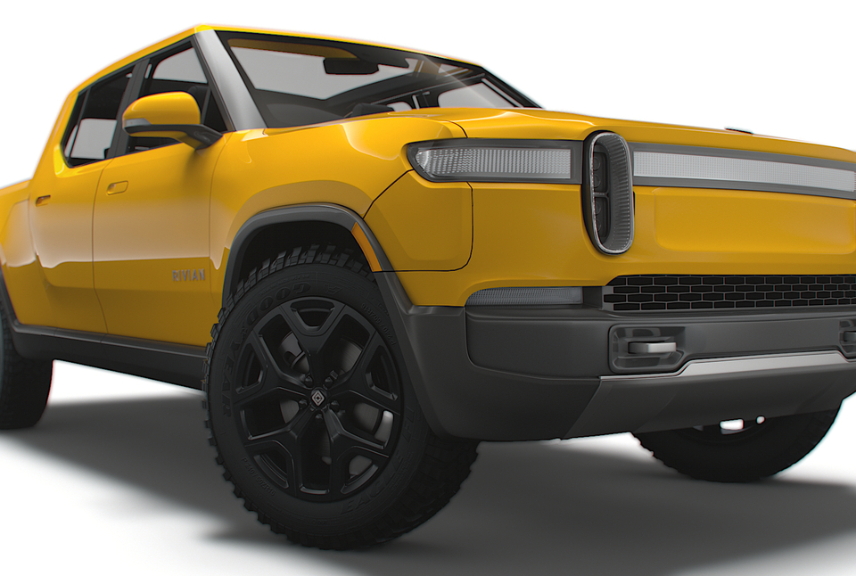 Rivian R1T UKspec Launch Edition 2022