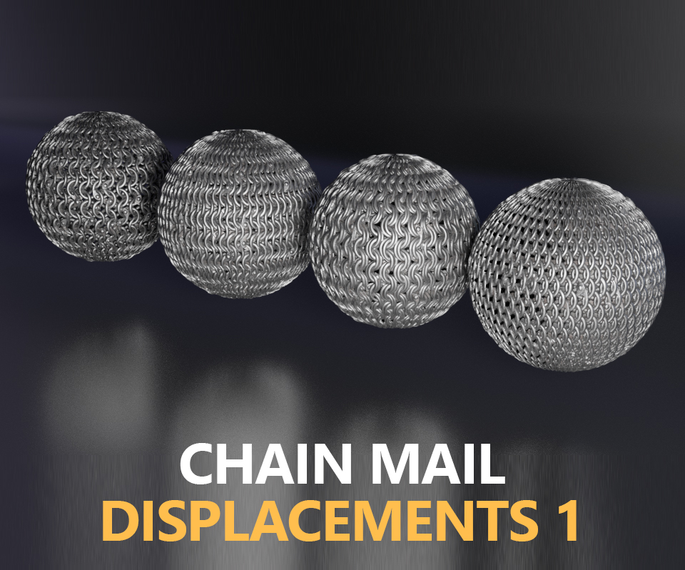 Chain Mail Displacements 1