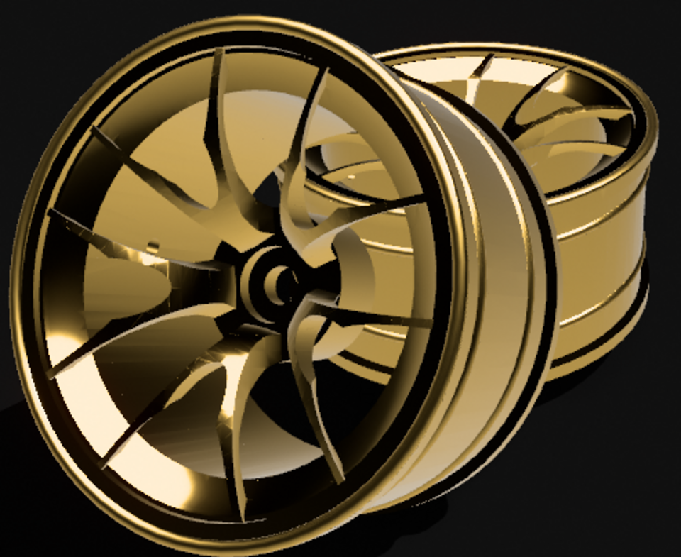 RC Car Drift Rims 1:10 Arc