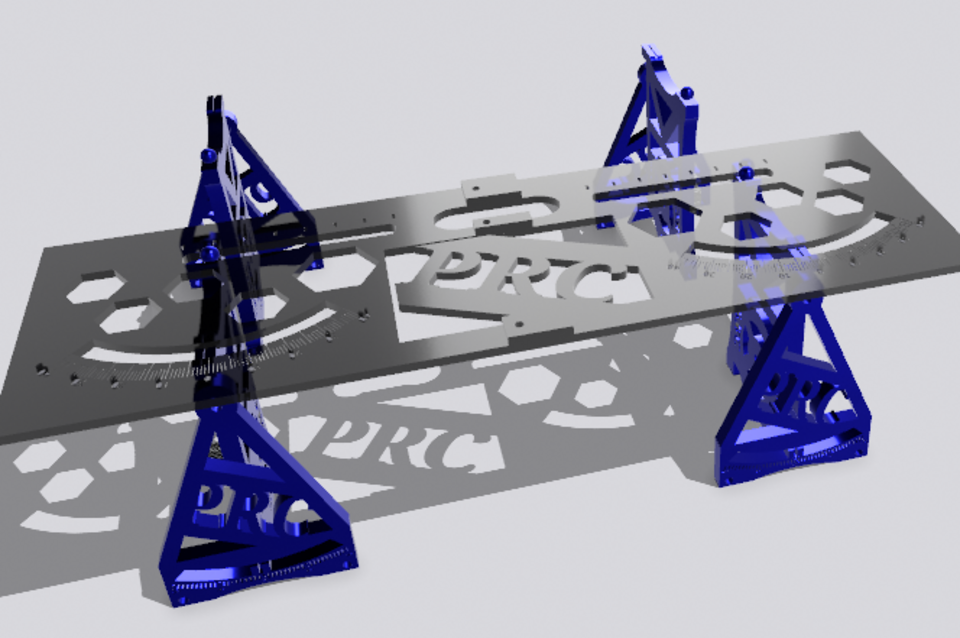 RC Car 1:10 Setup System