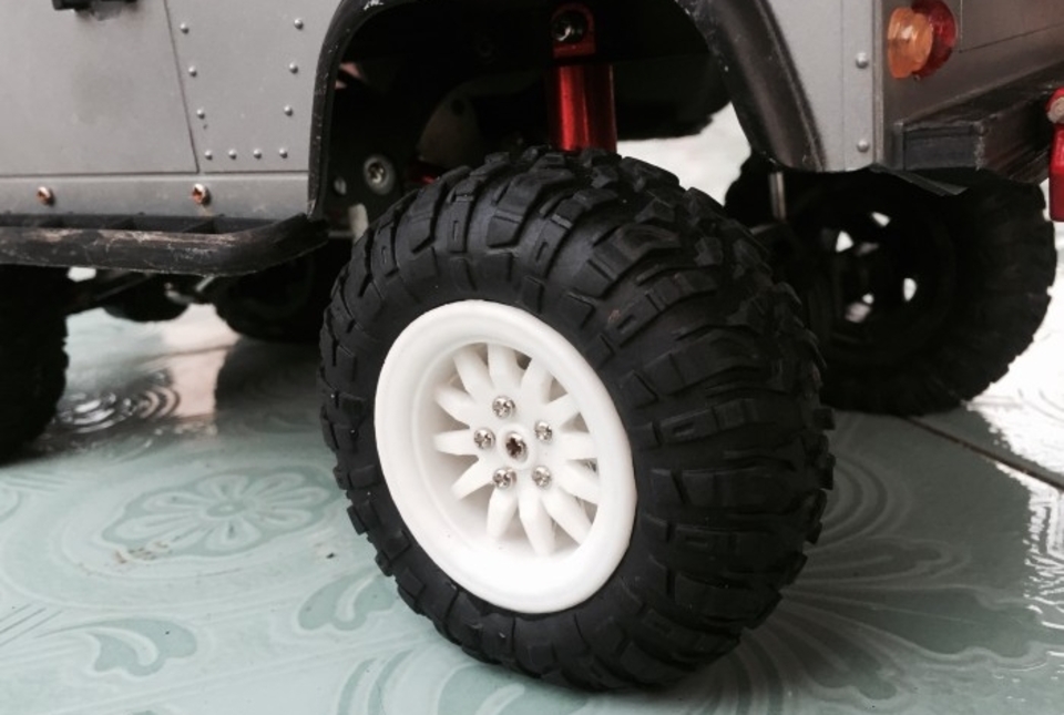 RC 1:12 MN90 MN99 Rims Twelve Rib