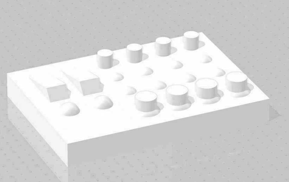 RC Car Drift 1:10 Button Box