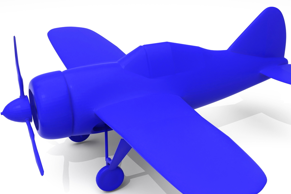 Brewster F2A Buffalo - 3D Print Ready