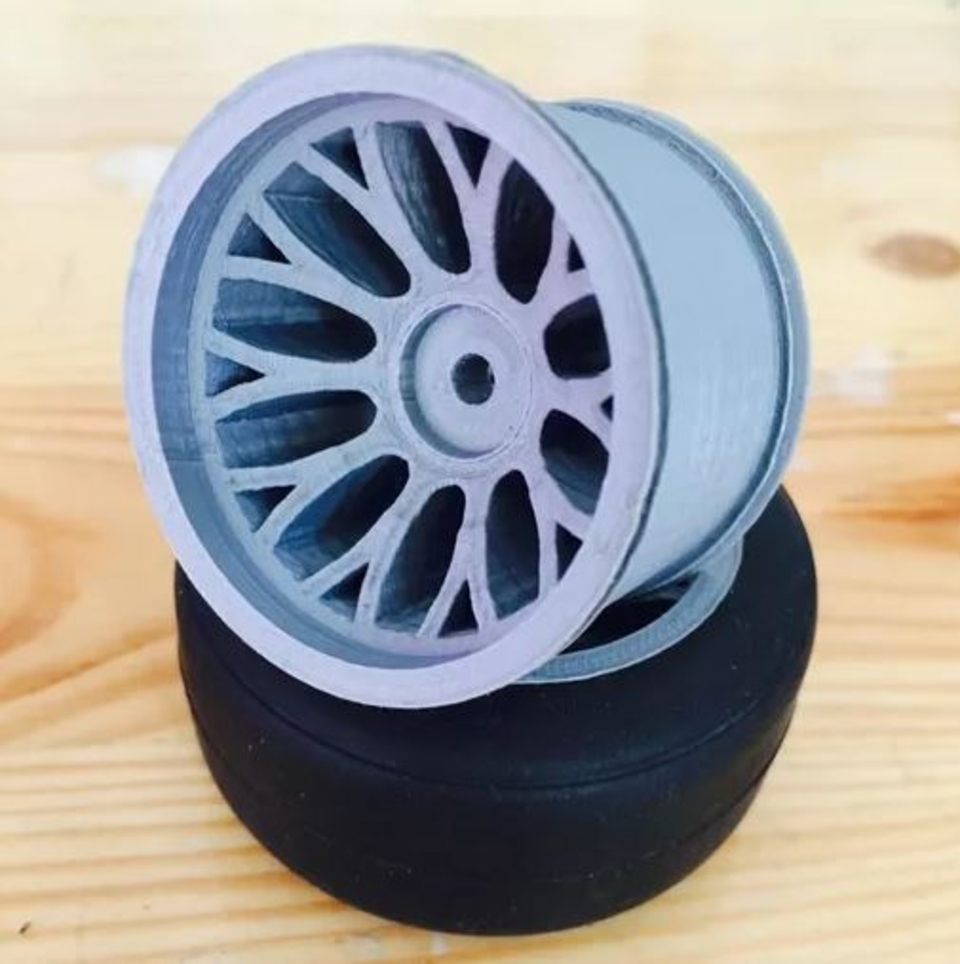 RC 1:10 Formula 1 Wheel Rims Hex 12mm