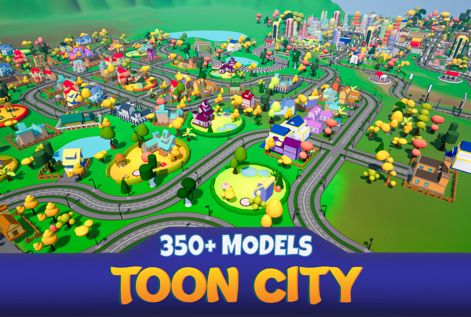Cartoon City