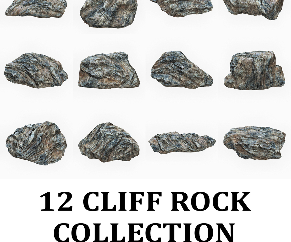 Cliff Rock Collection