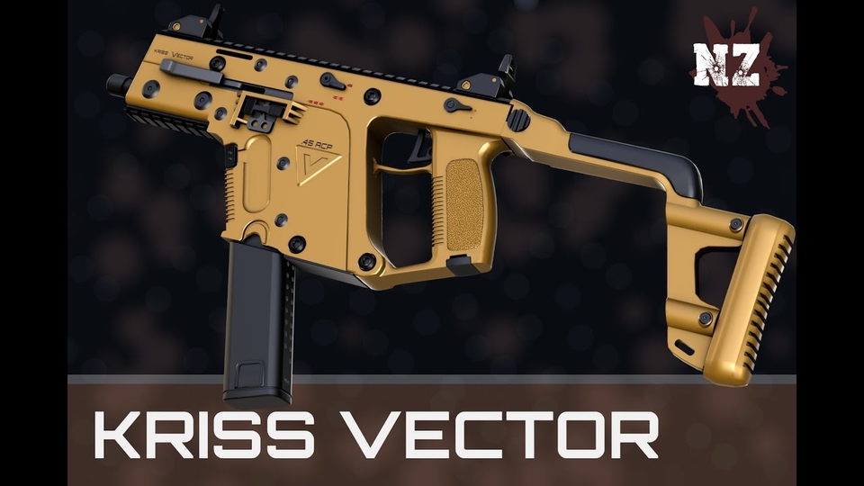 Weapon NZ Kriss Vector