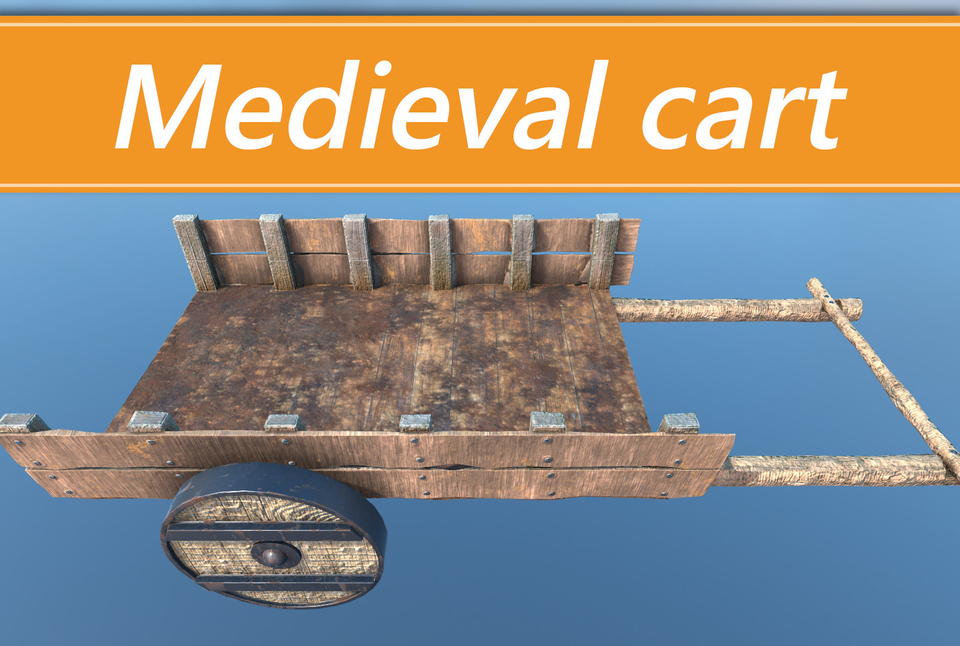 PBR Fantasy Village: Cart