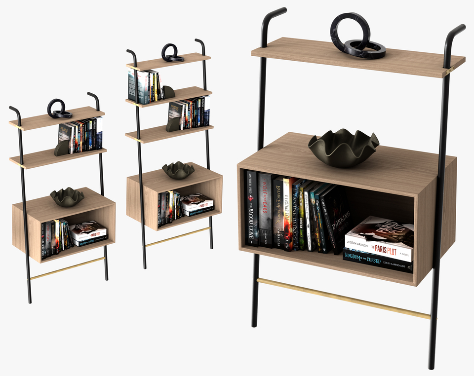 Valet HI-FI Console Set