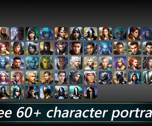 Character portrait creator
